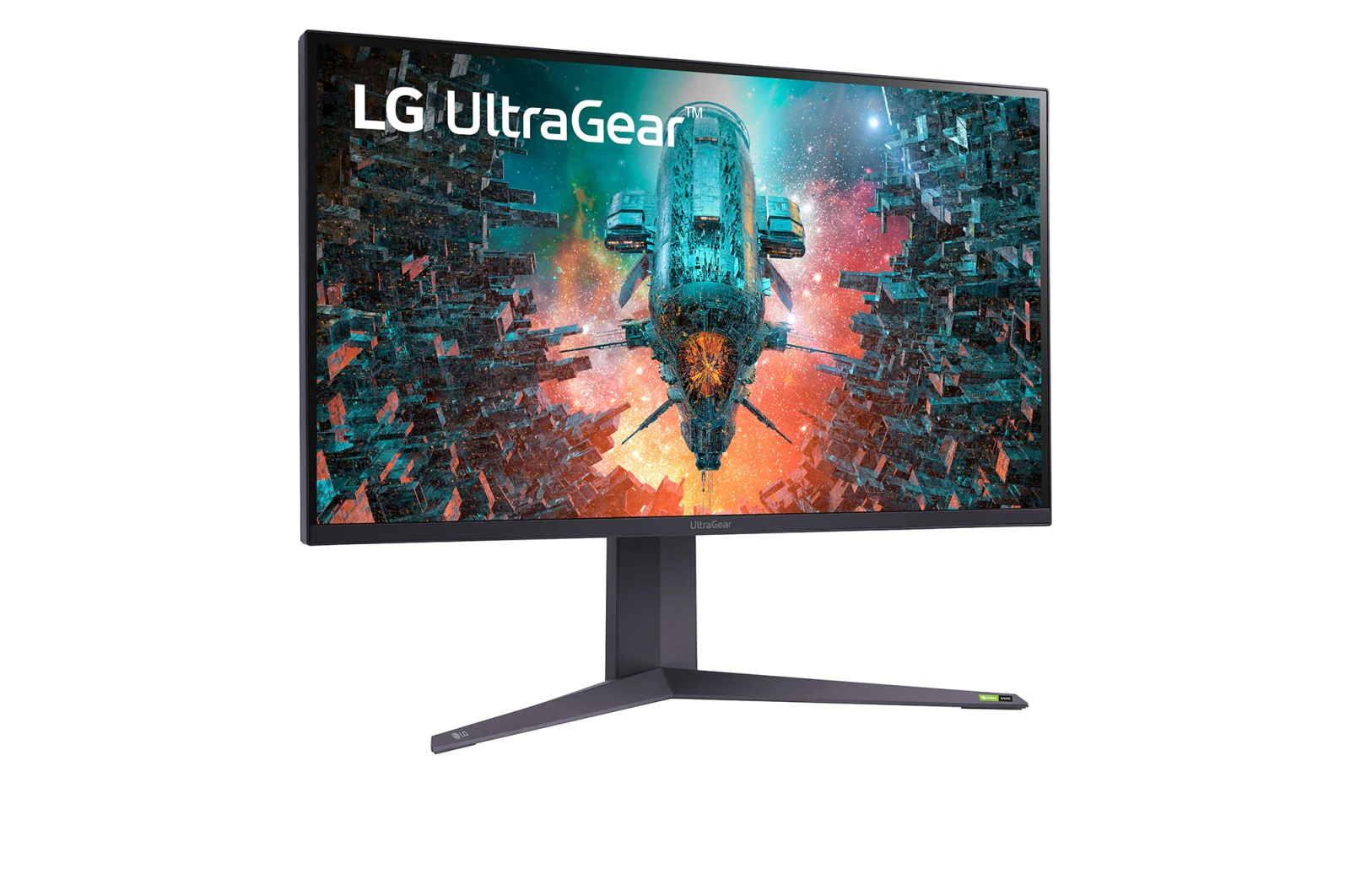LG UltraGear 32GQ950-B IPS HDR Monitor 31.5" 4K 3840x2160 144Hz με ...