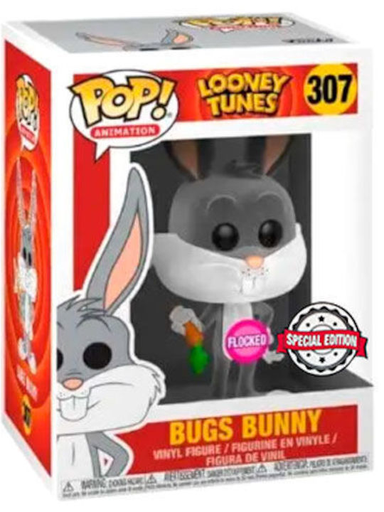 Funko Pop Animation Looney Tunes Bugs Bunny 307 Flocked Special Edition Exclusive Skroutz.gr