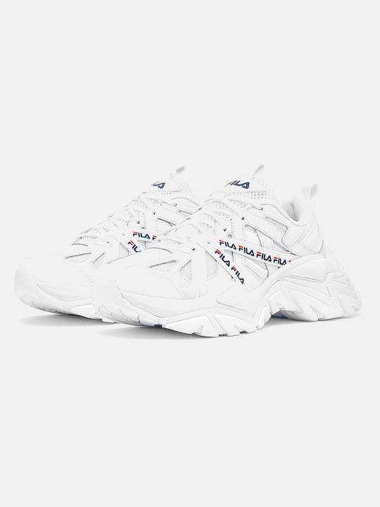 Fila Electrove 2 Γυναικεία Chunky Sneakers Λευκά 5FM01535-125 | Skroutz.gr