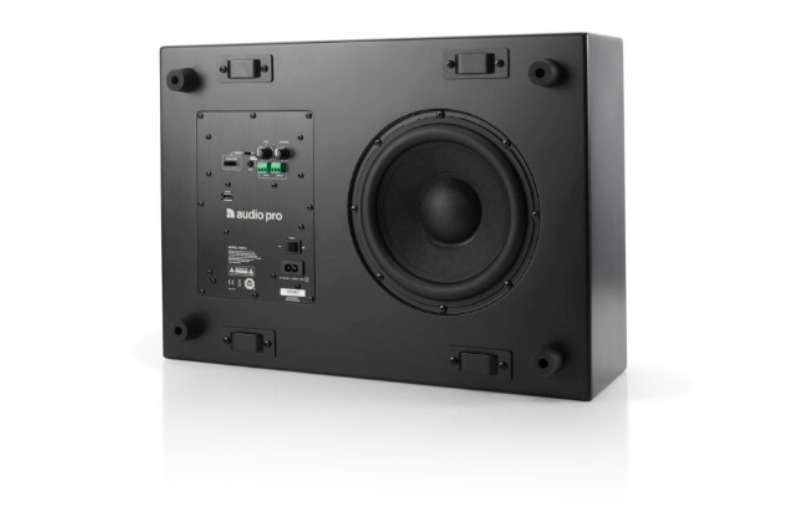 Audio Pro SUB-3 Αυτοενισχυόμενο Subwoofer με Ηχείο 8" 100W Μαύρο | Skroutz.gr