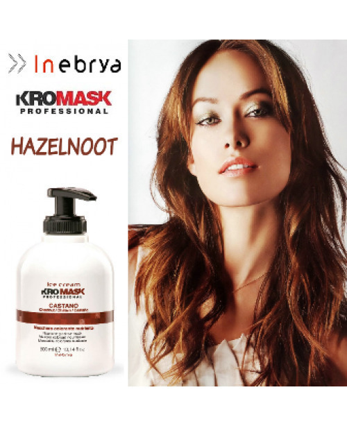 Inebrya KroMask Chestnut 300ml | Skroutz.gr