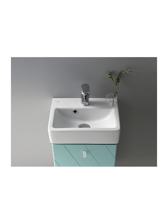 Cerastyle Νιπτήρας Μπάνιου Επικαθήμενος 001400-U | Skroutz.gr