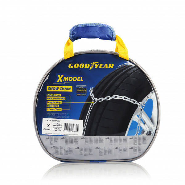 Goodyear X-Model No 70 Αντιολισθητικές Αλυσίδες με Πάχος 12mm για ...