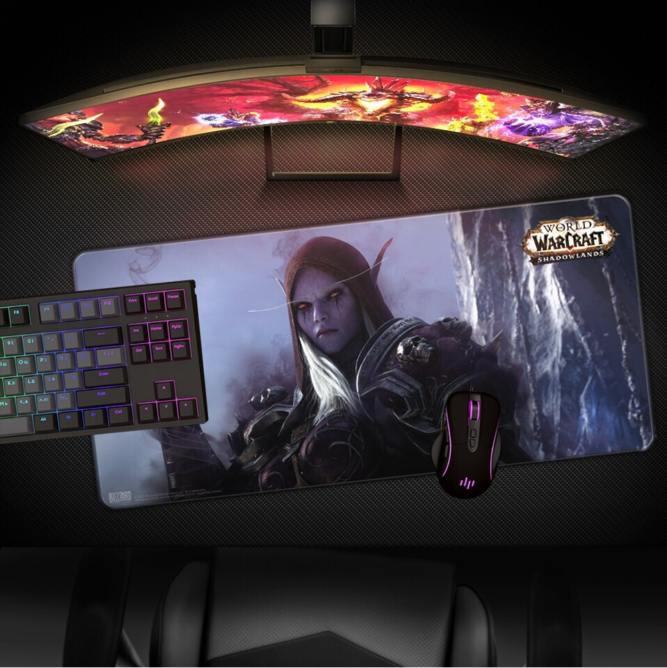 Blizzard Entertainment World of Warcraft Gaming Mouse Pad XXL 900mm ...