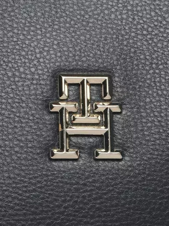 Tommy Hilfiger Γυναικεία Τσάντα Χειρός Navy Μπλε AW0AW14176-DW6 ...