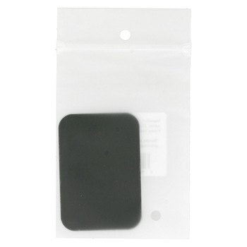 Metal Plate for Magnet Holders - Rectangular 45x65mm Black | Skroutz.gr