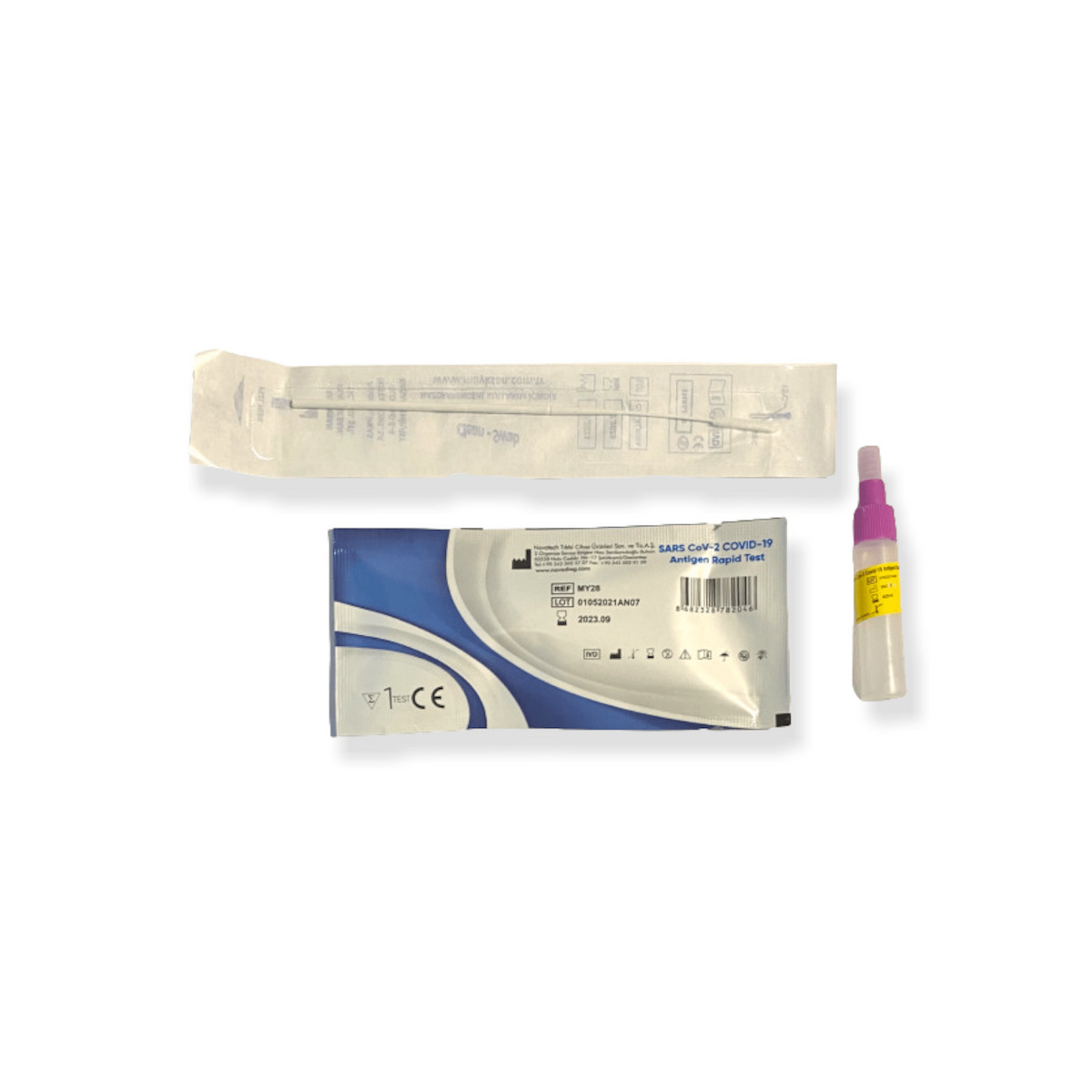 Novacheck Sars CoV-2 Covid-19 Antigen Rapid Test 50τμχ Διαγνωστικό Τεστ ...