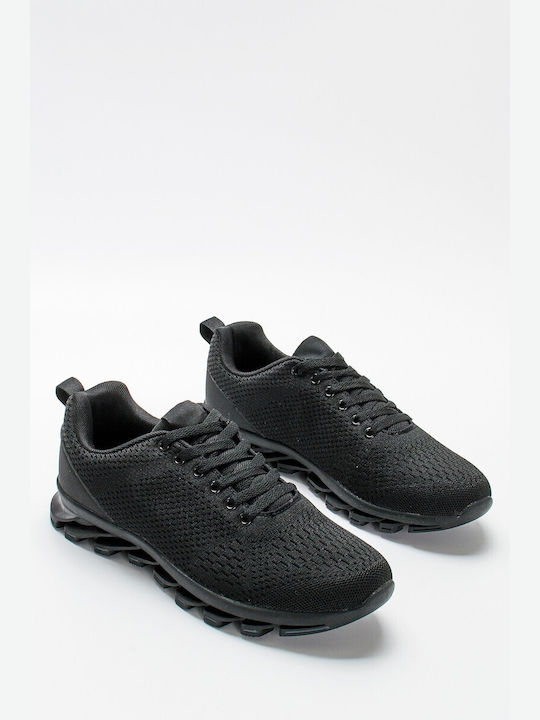 Olympic Stores F101 Ανδρικά Sneakers Μαύρα | Skroutz.gr