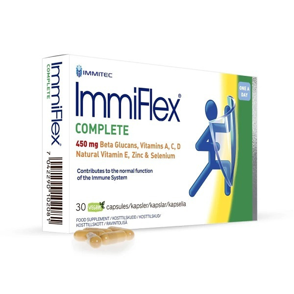 Aricon Immiflex Complete 450mg Συμπλήρωμα για την Ενίσχυση του ...