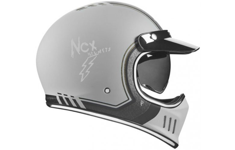 Nox Seventy Nine Matt Nardo Grey Κράνος Μηχανής Full Face NOX00MKRA77 ...