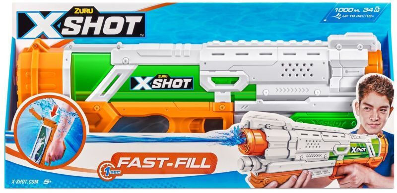Zuru Νεροπίστολο X-Shot Epic Fast-Fill | Skroutz.gr