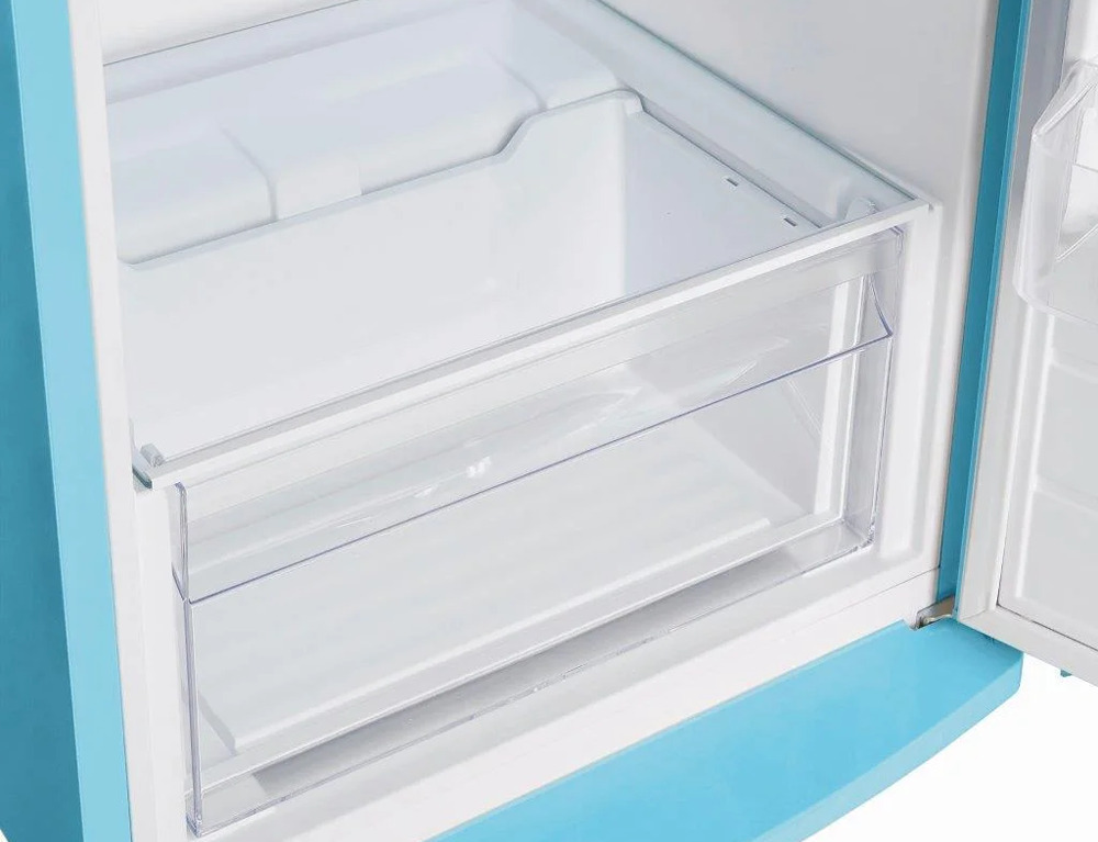 Fram FDD-VRR311BLF+ Retro Ψυγείο Δίπορτο 312lt Υ179.4xΠ60.5xΒ63.5εκ ...