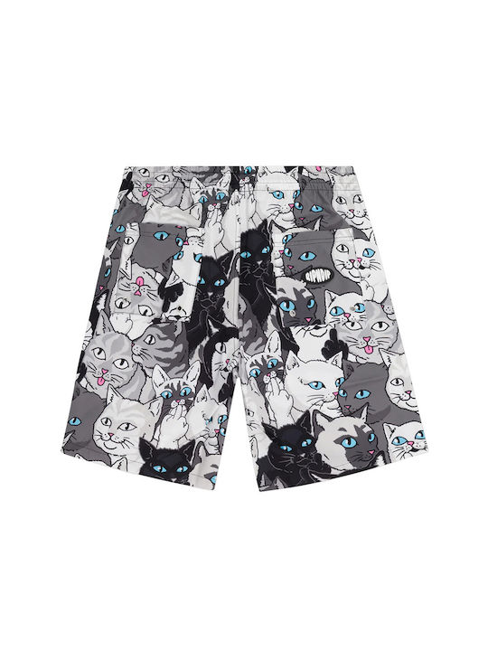 Rip N Dip Family Tree Ανδρικό Μαγιό Σορτς Μαύρο με Σχέδια RND9920 ...