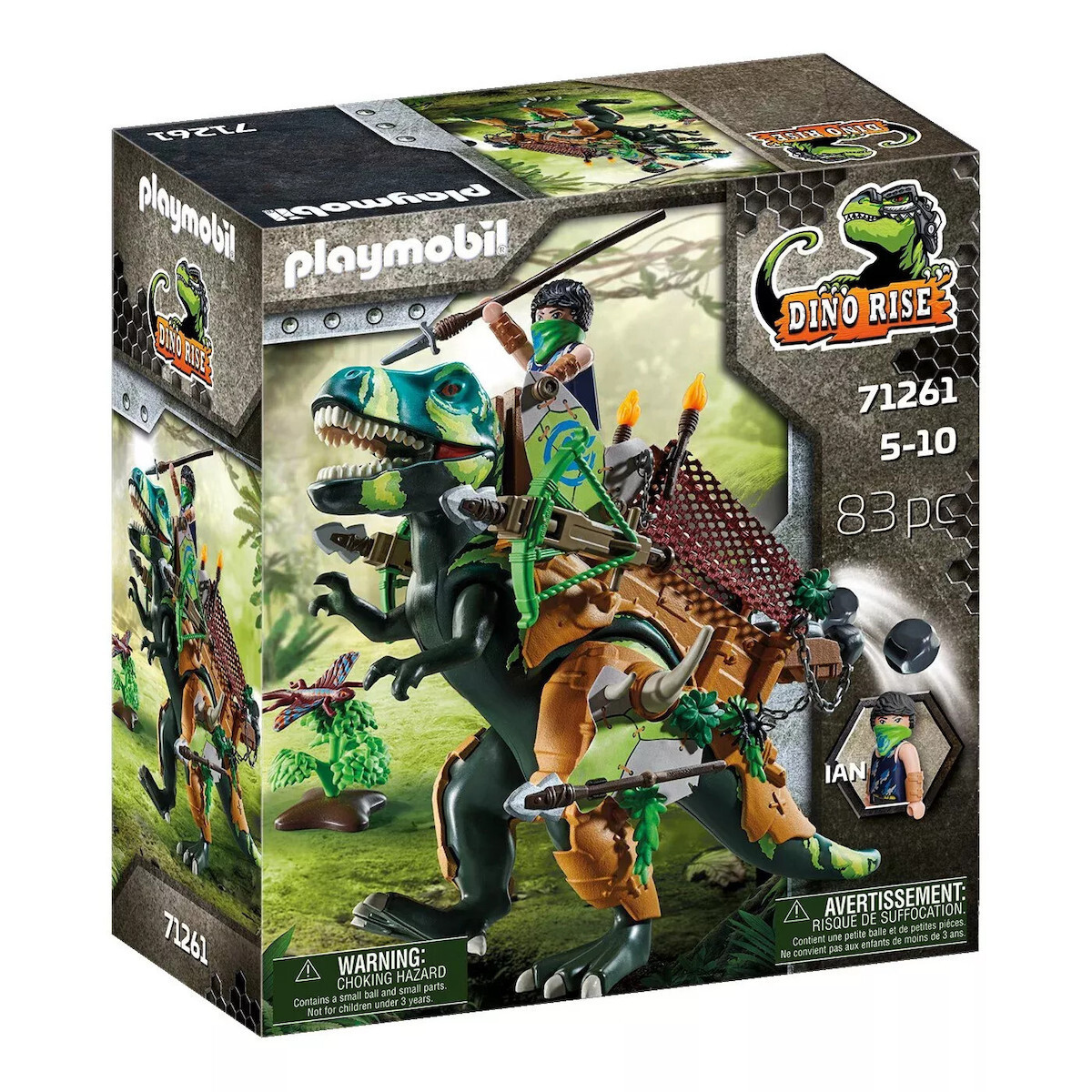 Playmobil Dino Rise T-Rex & Explorer για 5-10 ετών 71261 | Skroutz.gr