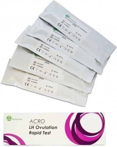 Acro Biotech LH Ovulation Rapid Test Midstream 5τμχ Τεστ Ωορρηξίας ...