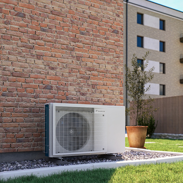 Daikin EDLA04EV3 Αντλία Θερμότητας 4kW Μονοφασική 55°C Monoblock ...