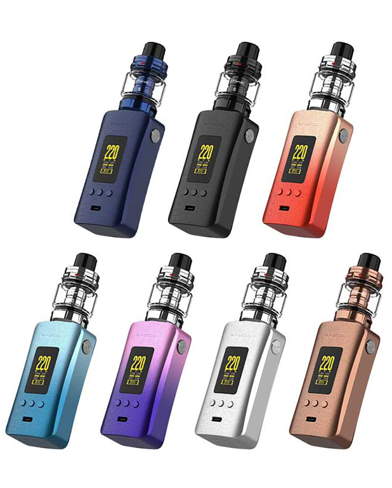 Vaporesso Gen 200 Sky Blue Box Mod Kit 8ml iTank | Skroutz.gr