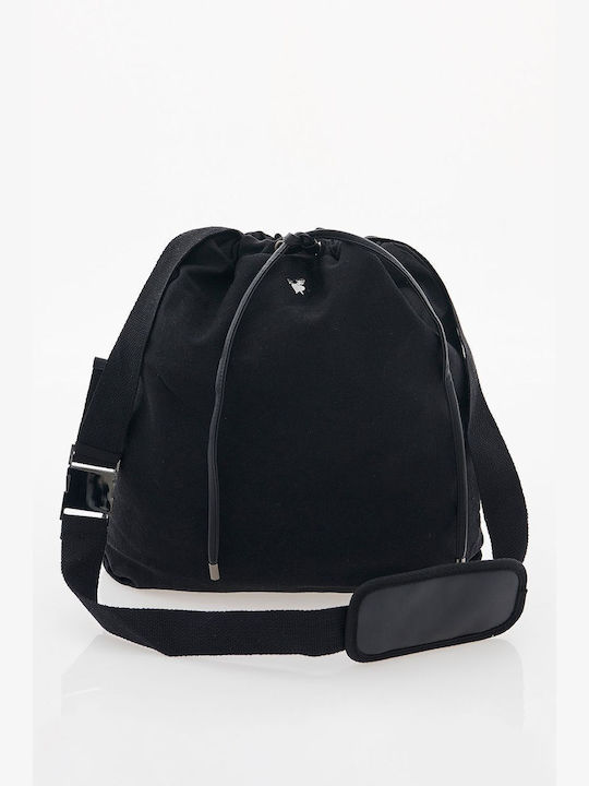 SugarFree Γυναικείο Πουγκί Ώμου Μαύρο 22819115-110 | Skroutz.gr