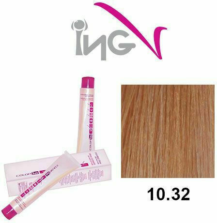 ING Colouring Cream With Fruit Acids Vopsea de Păr 10.32 Bej blond ...