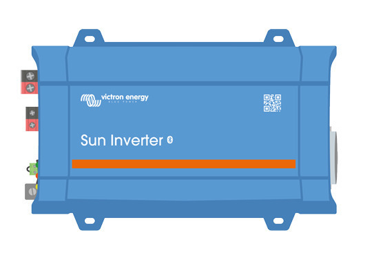 Victron Energy Sun Inverter 24/250-10 IEC Inverter Τροποποιημένου Ημιτόνου 24V Μονοφασικό ...