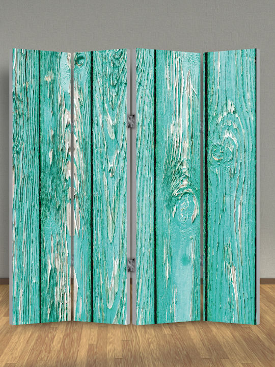 Stickerman 10001898-80x160-13-2 Διακοσμητικό Παραβάν Ξύλινο με 2 Φύλλα ...