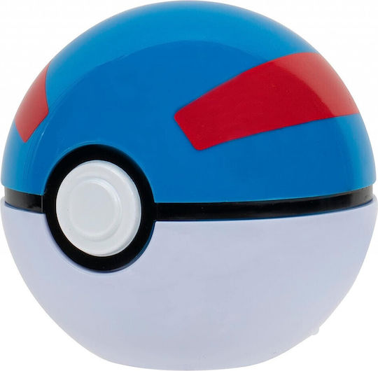 Jazwares Clip 'N' Go Alolan Vulpix Pokemon για 4+ Ετών 5εκ. PKW3135 ...