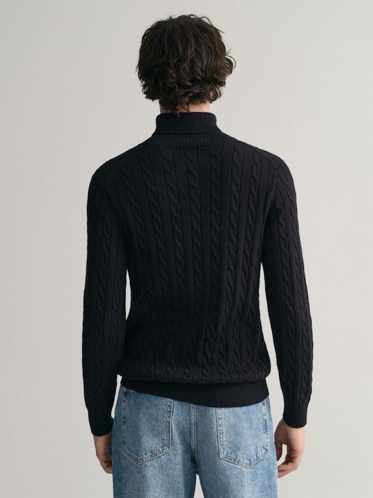 Gant Πουλόβερ Μακρυμάνικο Μαύρο 8050607-005 | Skroutz.gr