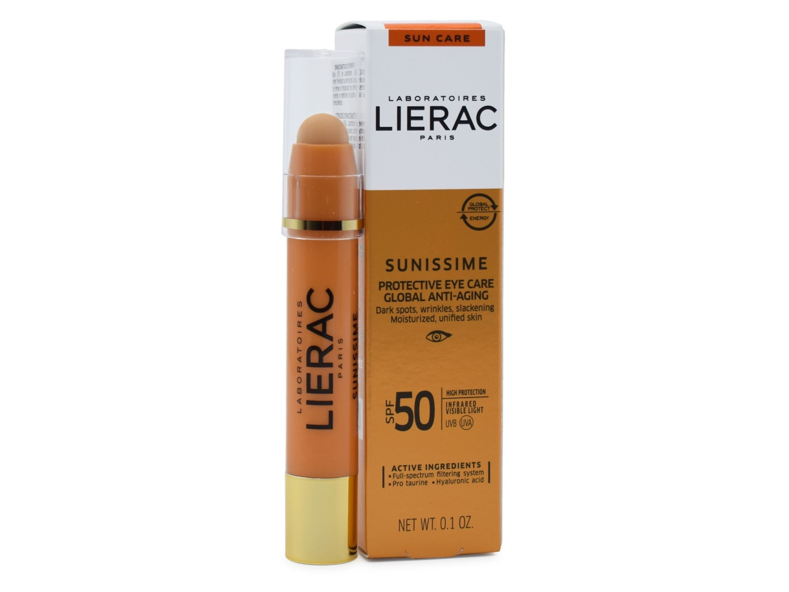 Lierac Sunissime Protective Eye Care Anti-Age Αντηλιακό Stick Προσώπου ...