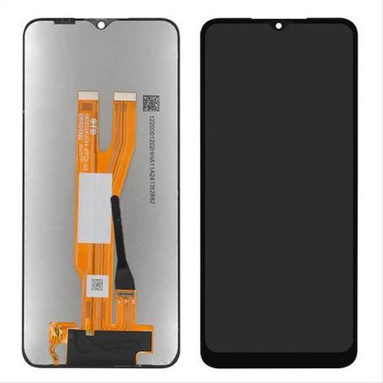 Οθόνη SM-A032F με Μηχανισμό Αφής για Samsung Galaxy A032 (Μαύρο ...