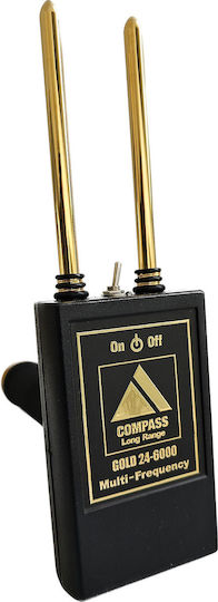 Compass Long Range 24-6000 Ανιχνευτής Μετάλλων Εδάφους με Αδιάβροχο ...