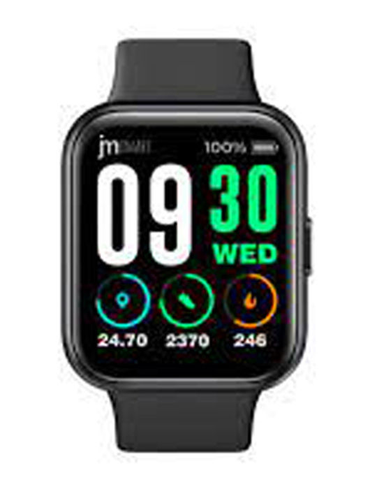 Jmsmart Hello Smartwatch με Παλμογράφο (Μαύρο) | Skroutz.cy