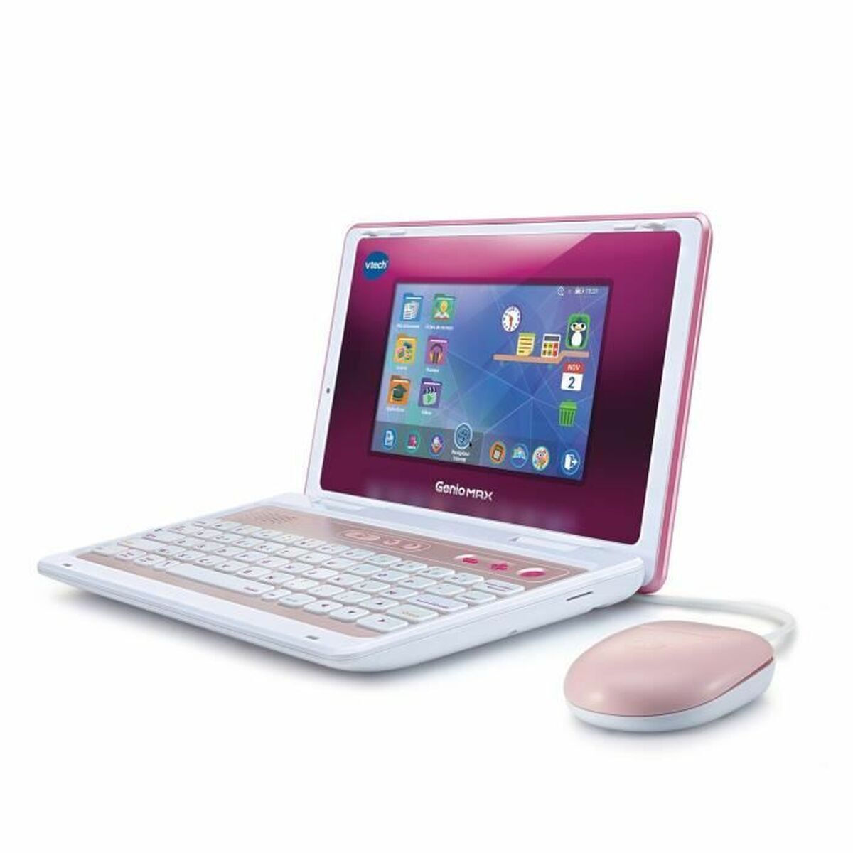 Vtech Ηλεκτρονικό Παιδικό Εκπαιδευτικό Laptop/Tablet Genio Max για 5 ...