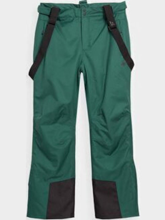 4F 4FAW23TFTRM361-41S Ανδρικό Παντελόνι Σκι & Snowboard Πράσινο ...