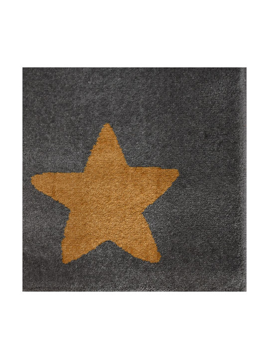 Παιδικό Χαλί Αστέρια Γκρι 120x170cm GYG60-120 | Skroutz.gr