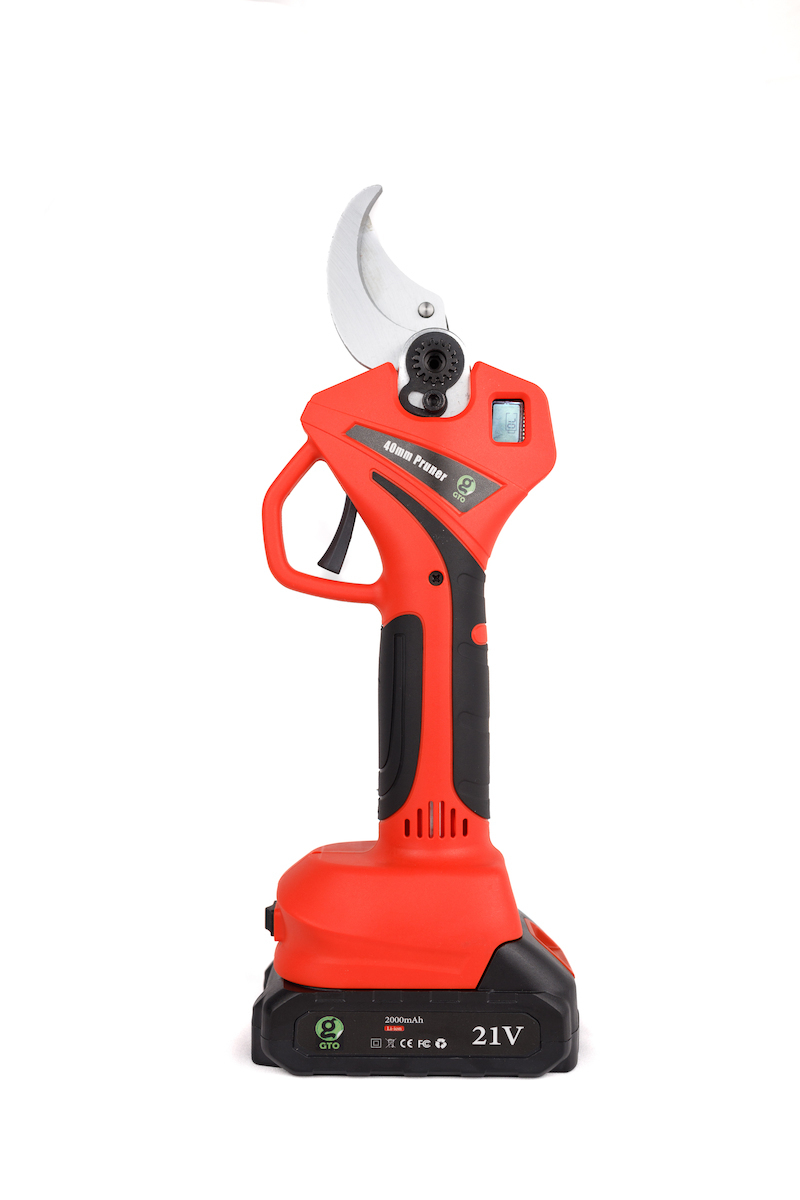 Geoteco Ψαλίδι Κλαδέματος Μπαταρίας με Μέγιστη Διάμετρο Κοπής 40mm S 40 151515.123 | Skroutz.gr