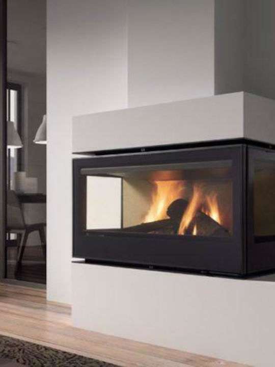 Rocal ARC 93 TC Graffiti Fireplace Insert | Skroutz.cy