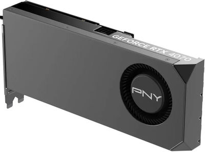 PNY GeForce RTX 4070 12GB GDDR6X Verto Blower Edition Κάρτα Γραφικών ...