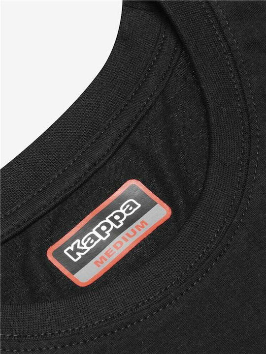 Kappa Logo Korpo Cafers 304j150 T-shirt Μαύρο 1156500007-ΜΑΥΡΟ | Skroutz.gr