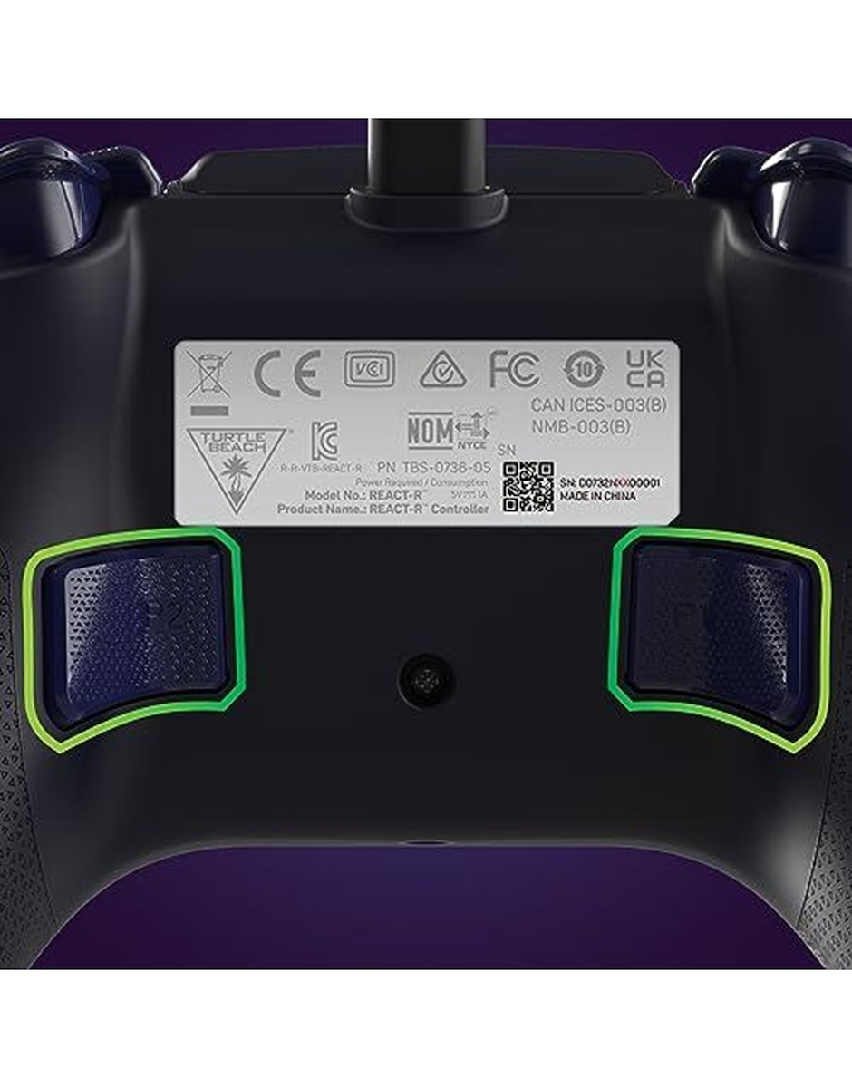 Turtle Beach REACT-R Ενσύρματο Gamepad για PC / Xbox One / Xbox Series ...