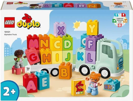 LEGO Duplo Alphabet Truck für 2+ Jahre alt Jahre 36Stück 10421 ...