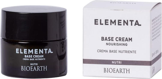 Bioearth Elementa Nutri Ενυδατική Κρέμα Προσώπου 50ml | Skroutz Cyprus