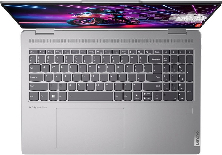 Lenovo Yoga 7 2-in-1 16AHP9 16" IPS FHD+ Touchscreen (Ryzen 7-8840HS/16GB/1TB SSD/W11 Home ...