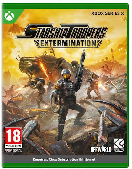 Starship Troopers: Extermination Xbox Series X Game | Skroutz.mt