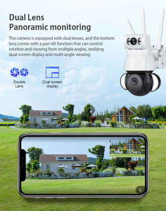 Sectec ST-428-4M-DL IP Κάμερα Παρακολούθησης Wi-Fi Full HD+ 4MP Αδιάβροχη με Αμφίδρομη ...
