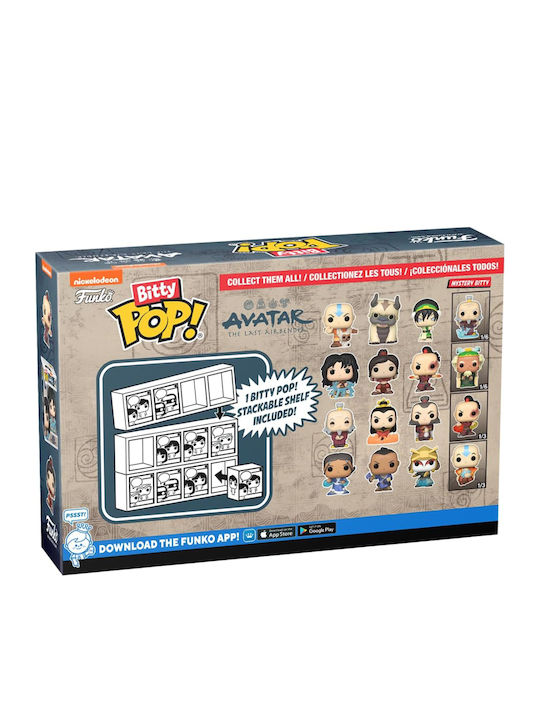 Funko Bitty Pop 4-pack Avatar Last Airbender Azula Vinyl Figures ...