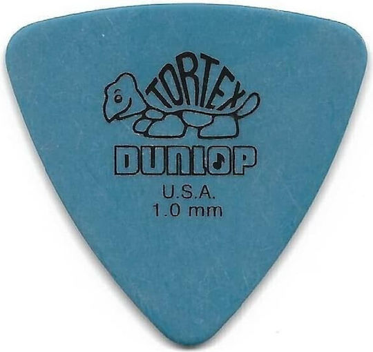 Dunlop Πένες Κιθάρας Tortex Triangle Pick 431R100 Πάχους 1mm Σετ 72τμχ ...
