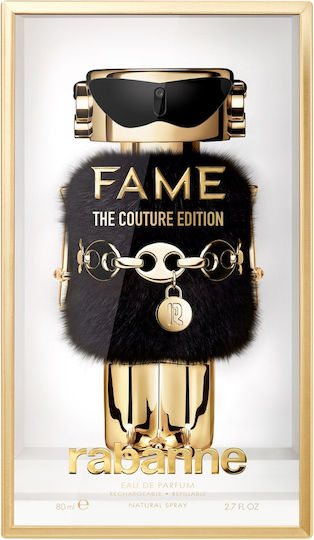 Rabanne Fame Couture Eau de Parfum Refillable 80ml | Skroutz.gr