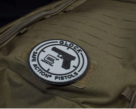 Glock Emblemă Corpuri de Securitate Acțiune sigură din cauciuc 2195 ...