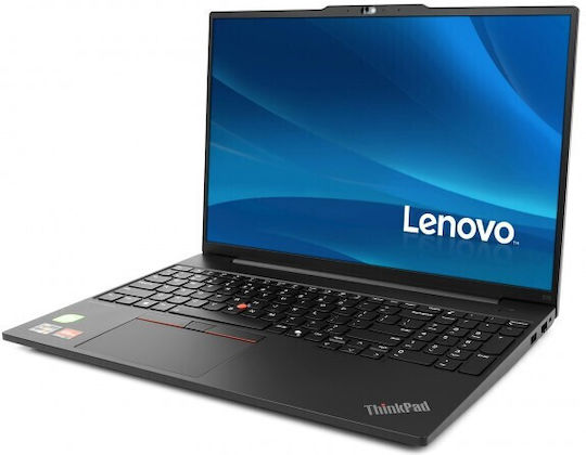 Lenovo ThinkPad E16 Gen 2 (AMD) 16" IPS FHD+ (Ryzen 7-7735HS/32GB/512GB ...