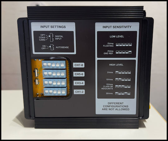 Mosconi Car Audio Amplifier Pico 8|10 Dsp 8 Channels (D Class) | Skroutz.mt